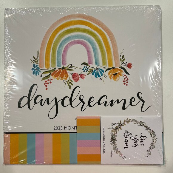 Office | 225 Wall Calendar Jan 2025dec 2025 Two Pack 12x24 New | Poshmark